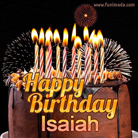 Happy Birthday Isaiah S For Him Download On
