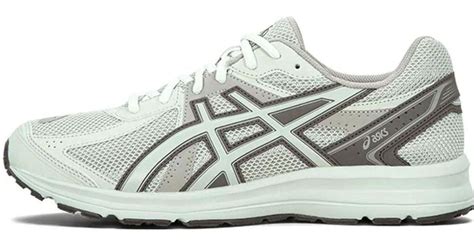 Asics Jog 100 S 'cream' in White for Men | Lyst