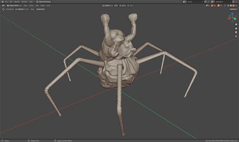 🕷️ Norris Thing Spider Head The Thing 1982 ・ 3d File For 3d Printing・cults