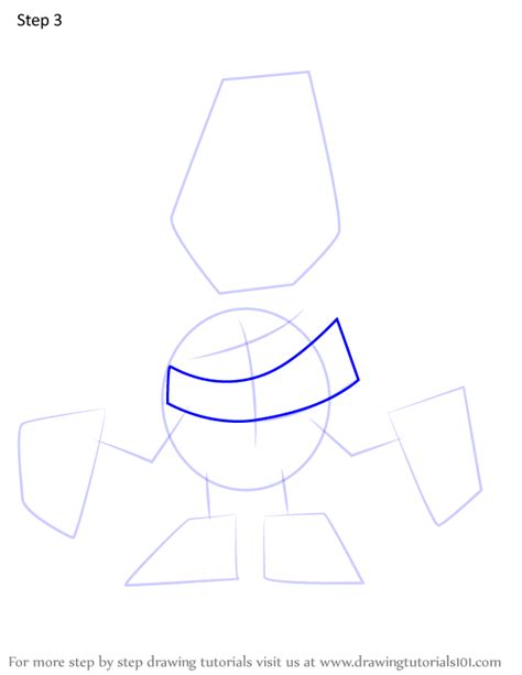 How To Draw Volectro From Mixels Mixels Step By Step