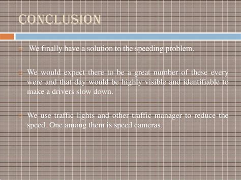 Ppt Speed Detection Of Moving Vehicle By Using Speed Cameras