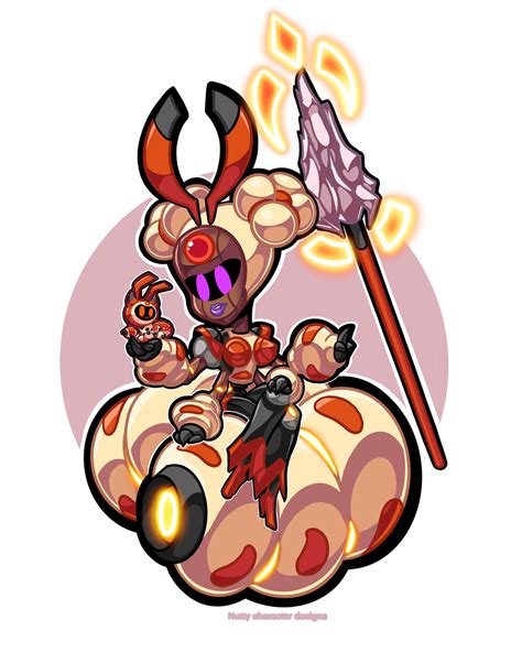 Bug Bot 031 Termite Queen Motherboard By Nuttybutterx On Deviantart