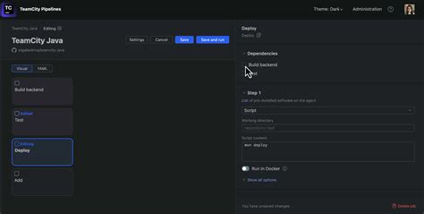 Make Cicd Part Of Your Development Flow With Teamcity Pipelines The