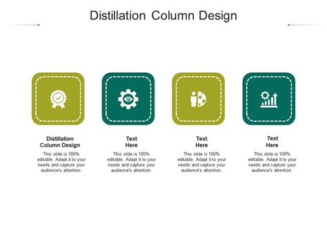Distillation Column Design Ppt Powerpoint Presentation Outline Smartart Cpb Presentation
