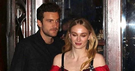 Sophie Turner And Peregrine Pearson Attend Paris Fashion Week
