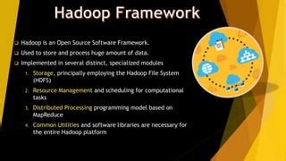 Introduction To Bigdata PPT