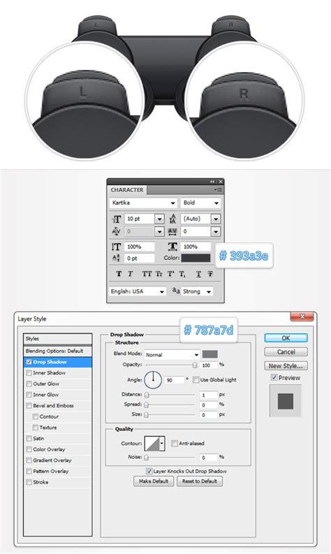 Members Area Tutorial Design A Realistic Game Controller From Scratch PSDFan