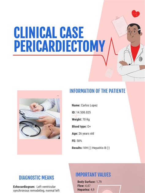 Clinical Case 1 Pericardiectomy Pdf Heart Ventricle Heart