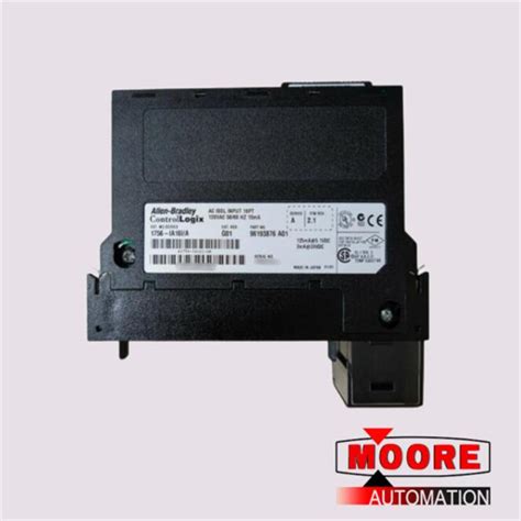 1756 Ia16i Allen Bradley Controllogix 16 Point Isolated Input Module