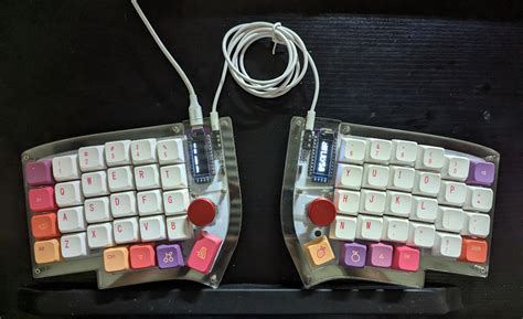 Lily Pro RE MX Hotswap Split Keyboard Computers Tech Parts