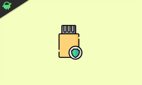 How To Password Protect Usb Flash Drives On Windows