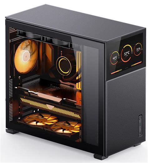 Корпус Jonsbo D41 Mesh Screen Black With Window D41 Mesh Sc Black купити в інтернет магазині