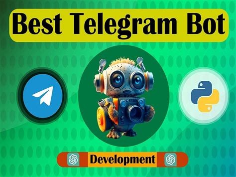 A Professional Telegram Bot For You Or Your Company Upwork
