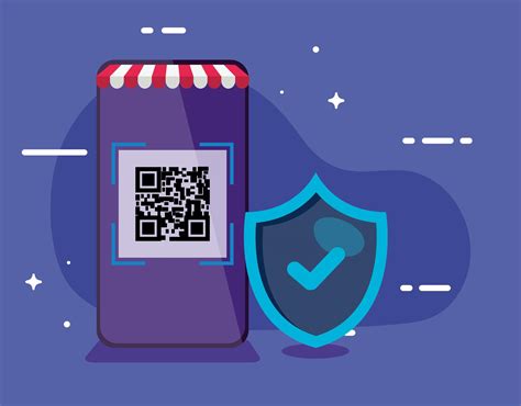 Smartphone With Scan Code Qr 2620637 Vector Art At Vecteezy