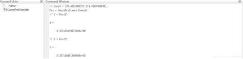 matlab实现高斯 克吕格投影正算 高斯克吕格坐标算法matlab csdn博客
