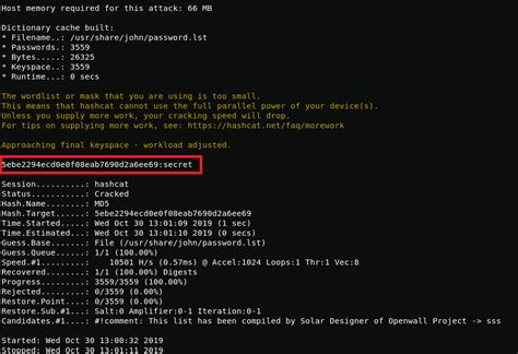 How To Crack Passwords With Hashcat By Sc015020 Medium