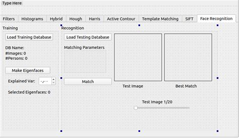 Assignment Eigenfaces