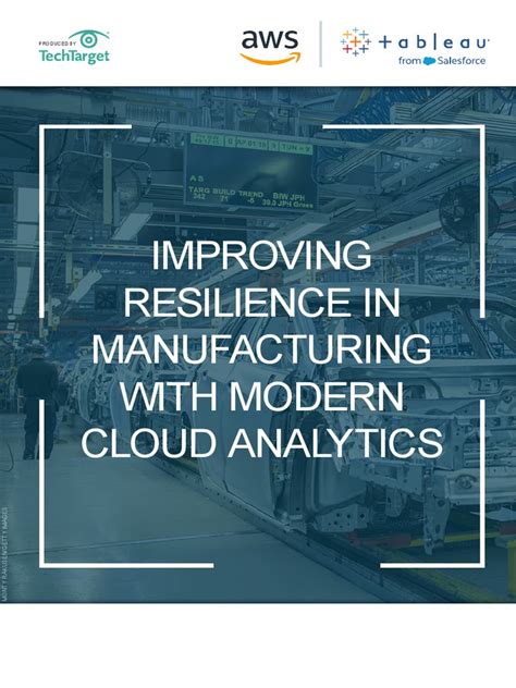 Aws Tableau Report Manufacturing Final Pdf Analytics Amazon Web
