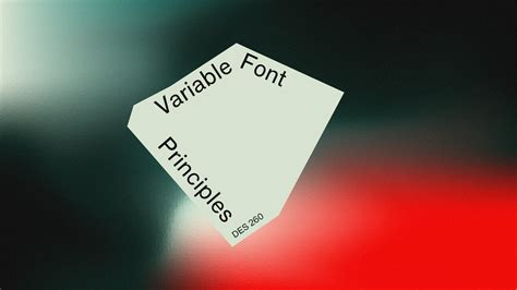 Learn How To Create A Variable Font Variable Font Principles Online Learn How To Create A Variable Font Variable Font Principles Online