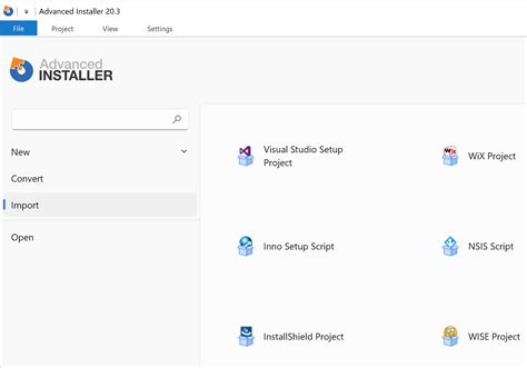 Msi Installer Builder Free Msi Package Generator Advanced Installer