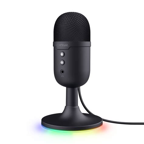Trust Launches Gxt 234 Yunix Usb Gaming Microphone Techpowerup