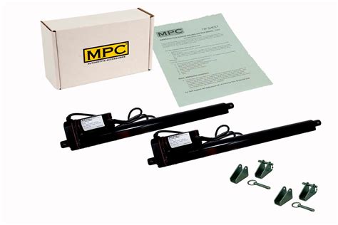 Lad Series Dual 12 Volt Linear Actuators W 12 Stroke And 4 Brackets
