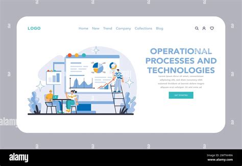 Operational Processes And Technologies Web Or Landing Page Integration