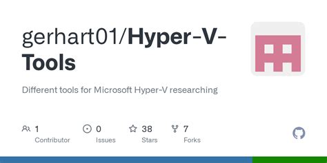 Github Gerhart01 Hyper V Tools Different Tools For Microsoft Hyper V