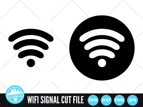 Wifi Symbol Svg Designs Graphics