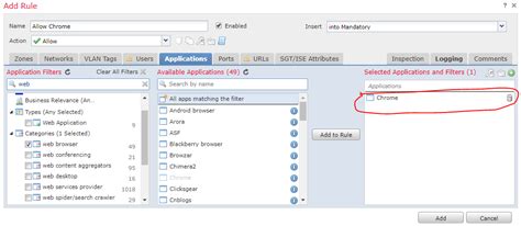 Asa Firepower Block Browsers Cisco Community