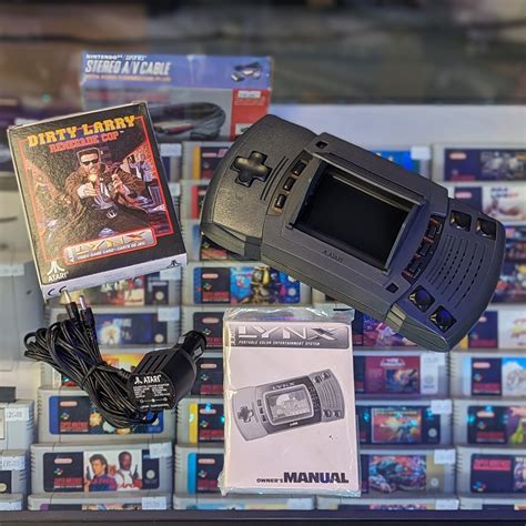 Atari Lynx Ii Bundle Unboxed Buy At Retro Sect