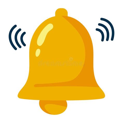 Bell Notification Design Stock Vector Illustration Of Isolated 298986253