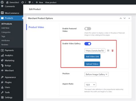 How To Add Video To A Product Gallery In WooCommerce AThemes