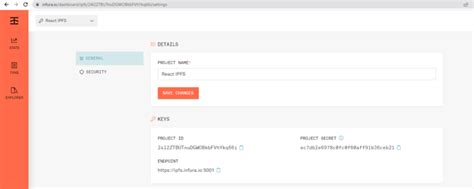 How To Upload Files Using React And Ipfs With Infura Become A Better Programmer