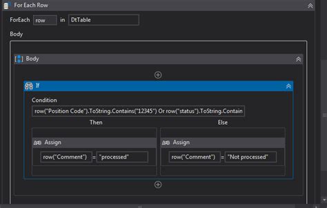 How To Write Cell In For Each Row Except One In Excel Help Uipath