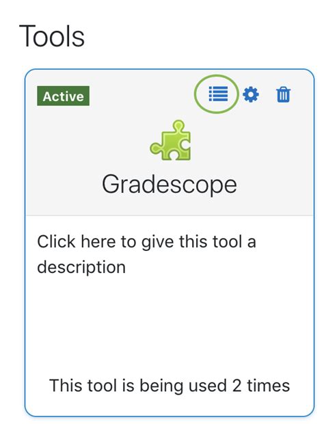 Configuring Gradescope Lti 13 In Moodle Gradescope Guides