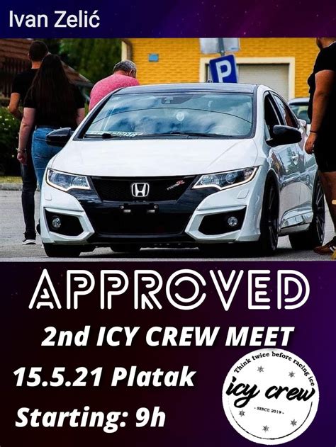 Icy Crew Rijeka Honda Civic Fb Ivan Zelić Ig Ivan Zelic