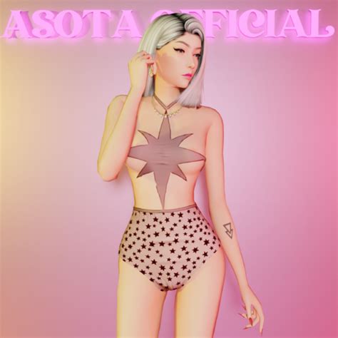 Asota Official Arine Swimsuit Clothing Loverslab