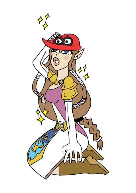 Cappy Zelda By Burningcannon On Deviantart