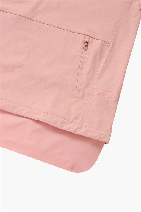 여성 하이브리드 후드 티셔츠kolon Sport