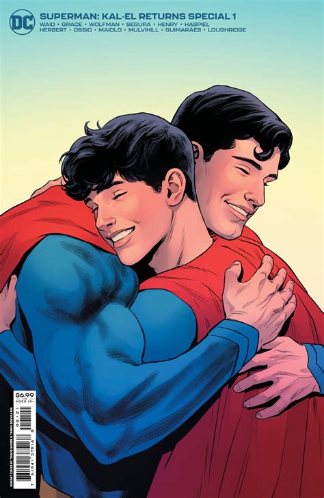 Superman Kal El Returns Special 1 Preview The Aspiring Kryptonian