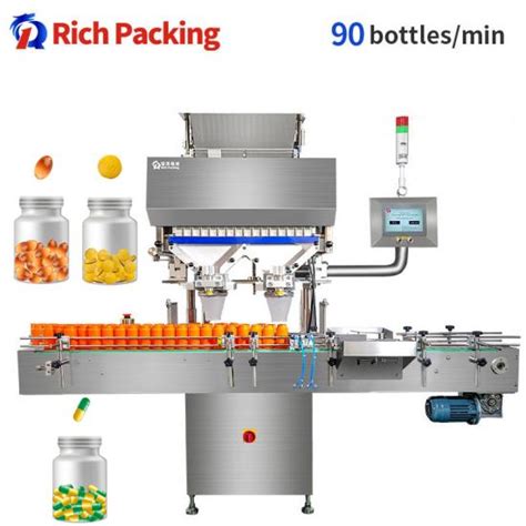 Automatic Counting And Bottling Machine Manufacturer And Supplier