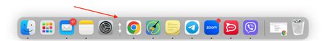 Mac Dock Panel Explained How To Use And Customize It
