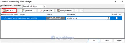 How To Use Conditional Formatting With 5 Color Scale In Excel 2 Methods