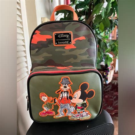 Loungefly Bags Loungefly Disney Mickey Donald Goofy Backpack Poshmark