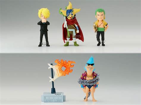 One Piece World Collectable Figure Enies Lobby 2 Box Of 12 Random Figures