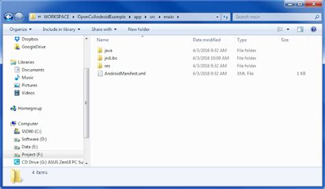 Setup Project Opencv Android Bằng Android Studio ThỊ GiÁc MÁy TÍnh