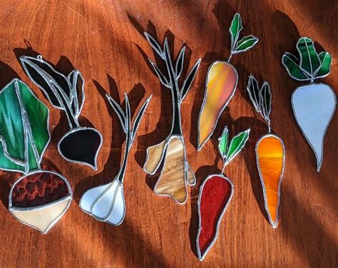 Chicken Stained Glass Etsy Stained Glass Stained Glass Patterns