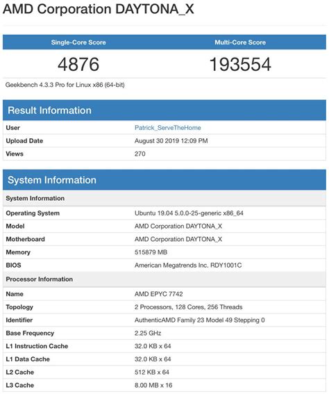 AMD Epyc 7742 ที่คาดว่าเป็นรุ่นใหม่ล่าสุดแรงกว่า Intel Xeon 8180M และมี ...
