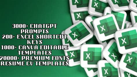 Excel Templates Bundle